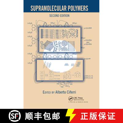 【3-4周达】SUPRAMOLECULAR POLYMERS 2 [9780367392956]