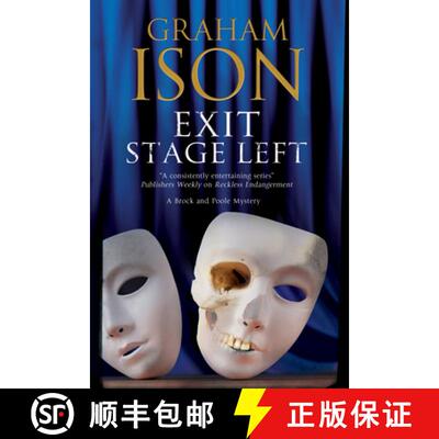 【3-4周达】Exit Stage Left: A Contemporary Police Procedural Set in London and Paris [9780727884848]