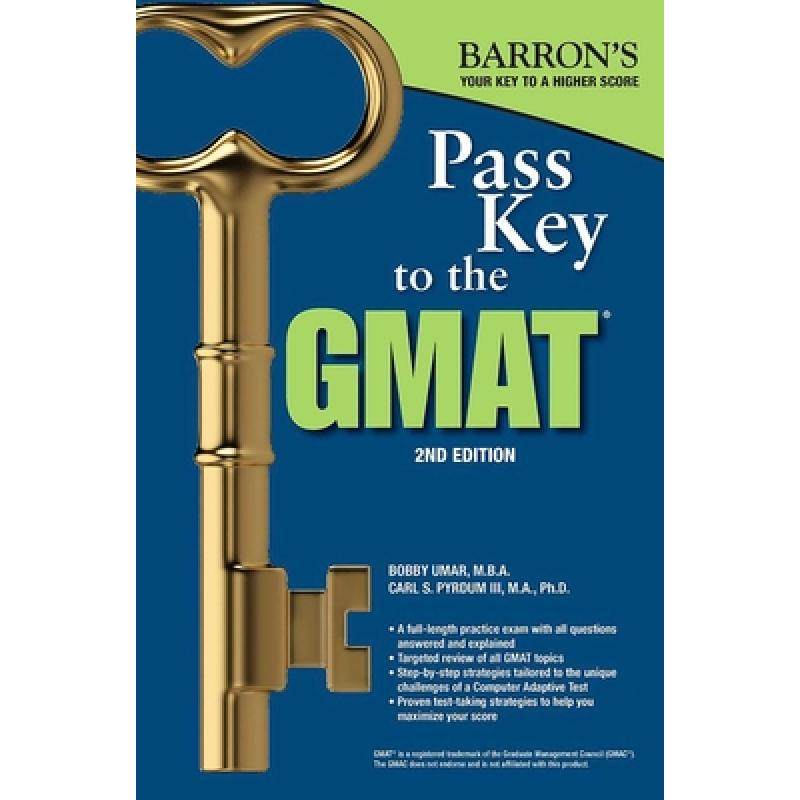 【4周达】Pass Key to the GMAT[9781438008028]_虎窝淘