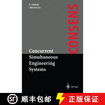 【3-4周达】Concurrent Simultaneous Engineering Systems : The Way to Successful Product Development [9781447114796]