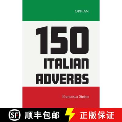 【3-4周达】150 Italian Adverbs [9789518771657]