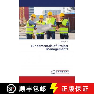 预订 Fundamentals of Project Managements [9783330019140]