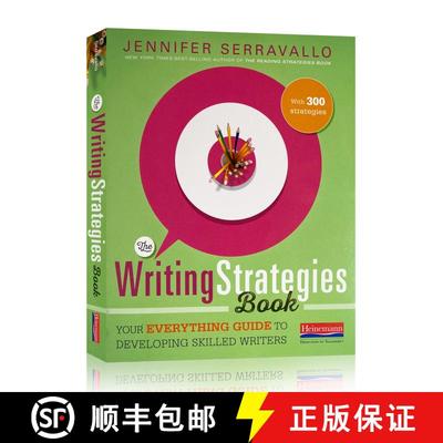 现货 写作技能训练 The Writing Strategies Book: Your Everything Guide to Developing Skilled Writers [9780325078229]