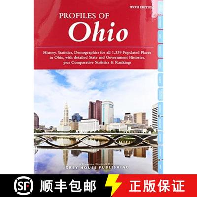 【3-4周达】Profiles of Ohio, Sixth Edition (2021): Print Purchase Includes 3 Years Free Online Access [9781642658279]