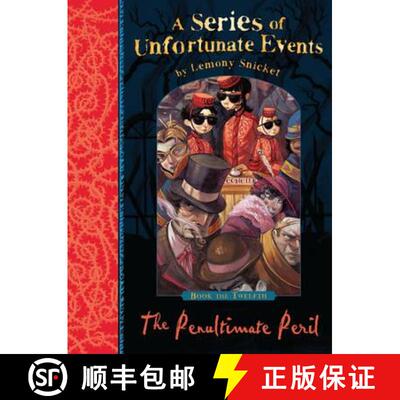 【3-4周达】The Penultimate Peril [9781405266178]