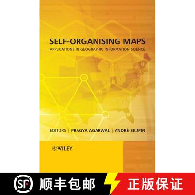 【3-4周达】Self-Organising Maps - Applications In Geographic Information Science [Wiley地球科学] [9780470021675]