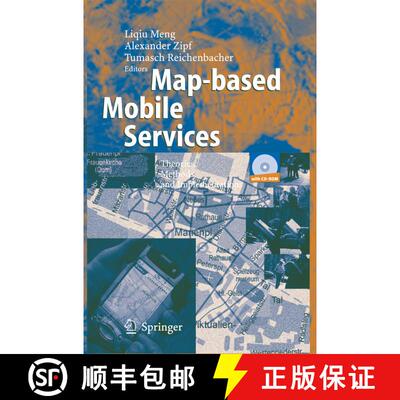 【3-4周达】Map-based Mobile Services : Theories, Methods and Implementations [9783642441417]