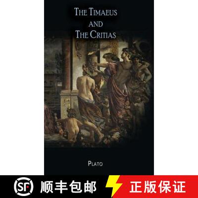【3-4周达】The Timaeus and The Critias [9781609425173]