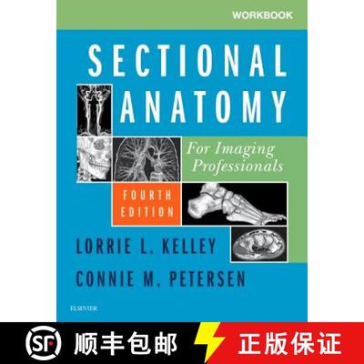 【3-4周达】Workbook for Sectional Anatomy for Imaging Professionals [9780323569613]