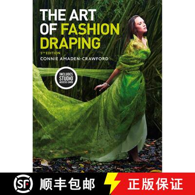 【3-4周达】The Art of Fashion Draping : Bundle Book + Studio Instant Access: Bundle Book + Studio Ins... [9781501330292]