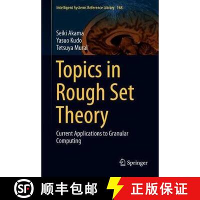 【3-4周达】Topics in Rough Set Theory : Current Applications to Granular Computing [9783030295653]