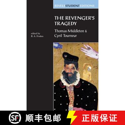 【3-4周达】Revengers Tragedy PB: Thomas Middleton / Cyril Tourneur (UK) [9780719043758]