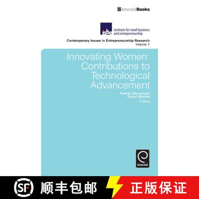 【3-4周达】精装 Innovating Women – Contributions to Technological Advancement [9780857243355]