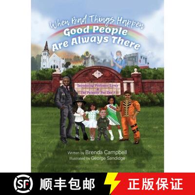 【3-4周达】When Bad Things Happen - Good People Are Always There: Introducing Professor Lovey & T... [9781649908957]