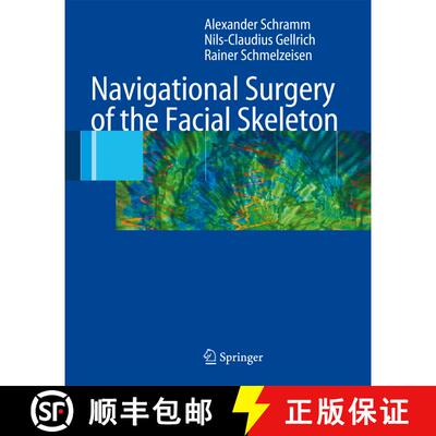 【3-4周达】Navigational Surgery of the Facial Skeleton [9783540223573]