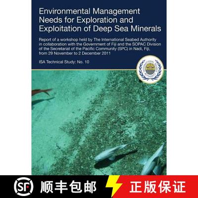 【3-4周达】Environmental Management Needs for Exploration and Exploitation of Deep Sea Minerals: Repo... [9789768241047]