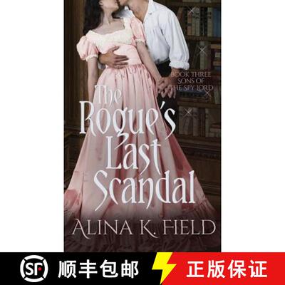 【3-4周达】The Rogue's Last Scandal [9781944063092]