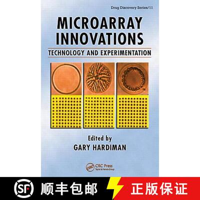 【3-4周达】精装 Microarray Innovations: Technology and Experimentation [9781420094480]