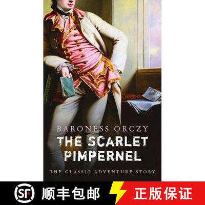 【3-4周达】Scarlet Pimpernel [9780340894989]