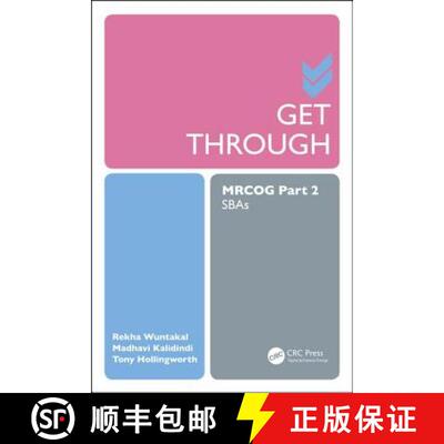 【3-4周达】Get Through MRCOG Part 2 : SBAs [9781498724012]