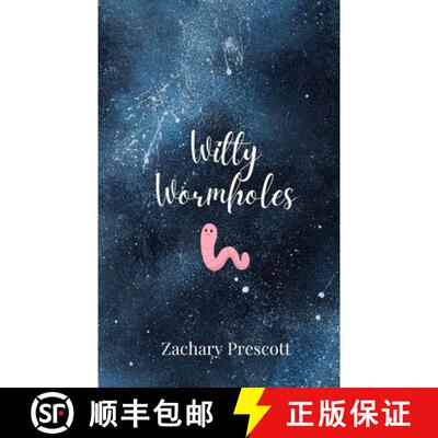 【3-4周达】Witty Wormholes [9781805679301]