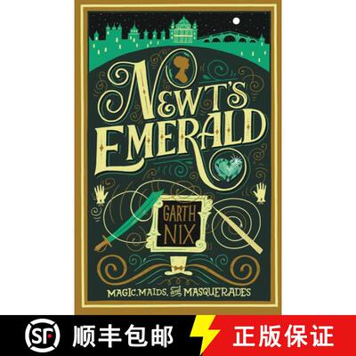 【3-4周达】精装 Newt's Emerald: A Regency Romantasy [9780062360045]