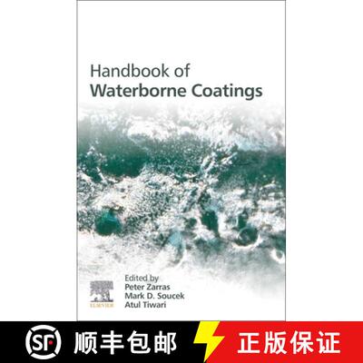 【3-4周达】Handbook of Waterborne Coatings [9780128142011]