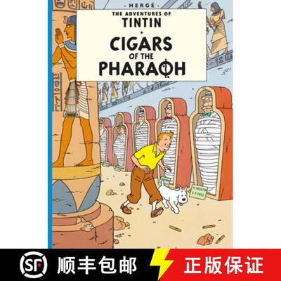【3-4周达】CIGARS OF PHARAOH_ADVENTURE PB [9781405206150]