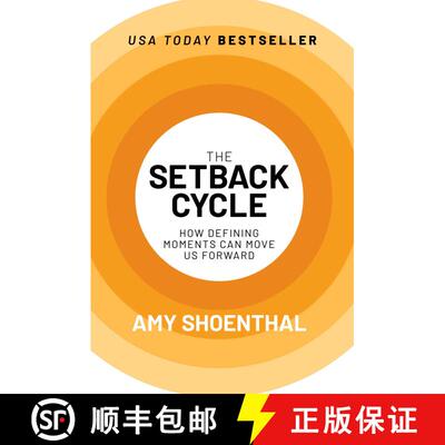 【3-4周达】精装 The Setback Cycle: How Defining Moments Can Move Us Forward [9798888451687]