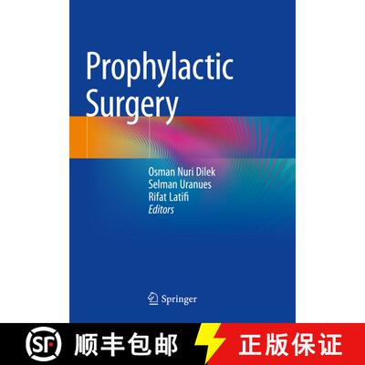 【3-4周达】Prophylactic Surgery [9783030668556]
