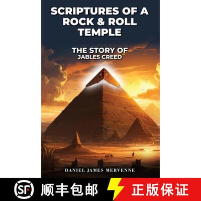 【3-4周达】Scriptures of a Rock & Roll Temple The Story Of Jables Creed [9781088287521]