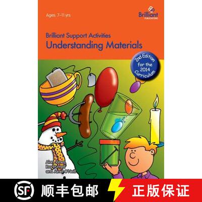 【3-4周达】Understanding Materials - Brilliant Support Activities, 2nd Edition [9781783170968]