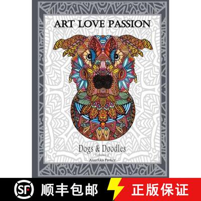 【3-4周达】Dogs & Doodles Volume 2 [9780996892599]