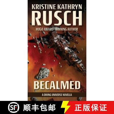 【3-4周达】精装 Becalmed: A Diving Universe Novella [9781561461943]