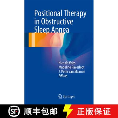 【3-4周达】精装 Positional Therapy in Obstructive Sleep Apnea [9783319096254]