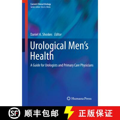 【3-4周达】精装 Urological Men's Health : A Guide for Urologists and Primary Care Physicians [9781617798993]