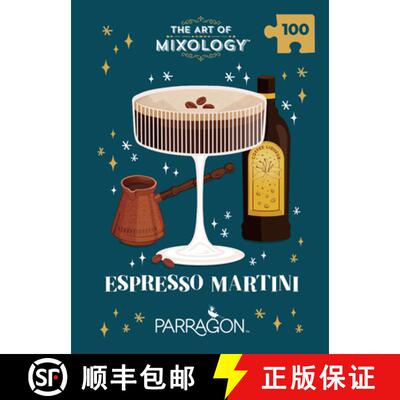 【3-4周达】The Art of Mixology(tm) Espresso Martini 100 Piece Puzzle [9798890193261]