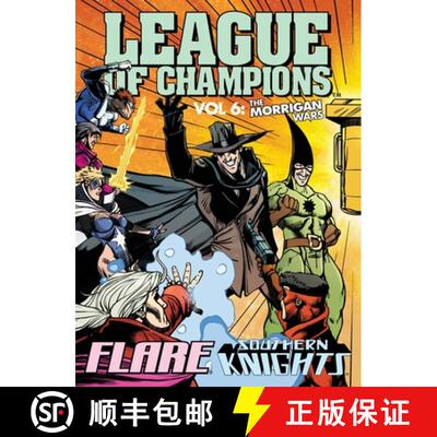 【3-4周达】精装 League of Champions, Volume 6: The Morrigan Wars [9781963835847]
