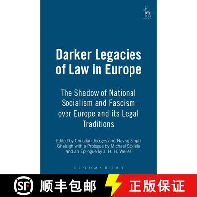 【3-4周达】Darker Legacies of Law in Europe: The Shadow of National Socialism and Fascism over Europe... [9781841133102]