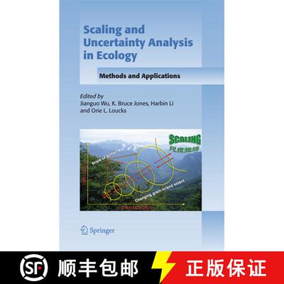 【3-4周达】Scaling and Uncertainty Analysis in Ecology : Methods and Applications [9781402046629]