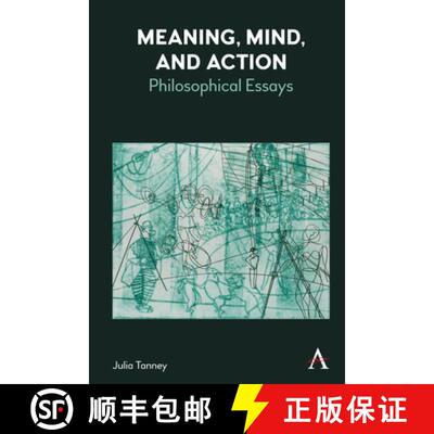 【3-4周达】精装 Meaning, Mind, and Action : Philosophical Essays [9781839984822]