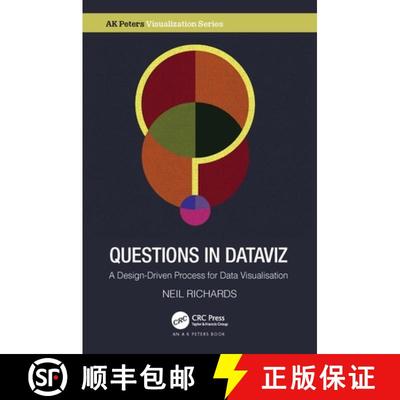 【3-4周达】Questions in Dataviz: A Design-Driven Process for Data Visualisation [9781032139449]