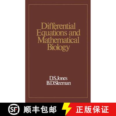 【3-4周达】Differential Equations and Mathematical Biology (Softcover reprint of the original 1st ed.... [9789401159722]