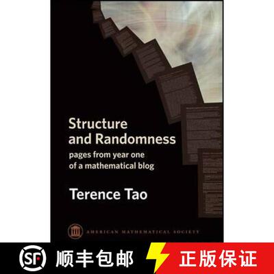 【3-4周达】Structure and Randomness – Pages from Year One of a Mathematical Blog [9780821846957]