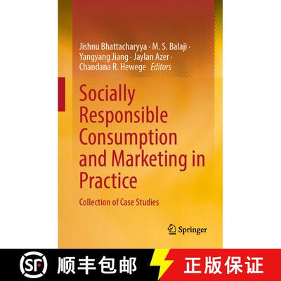 【3-4周达】Socially Responsible Consumption and Marketing in Practice : Collection of Case Studies [9789811664328]