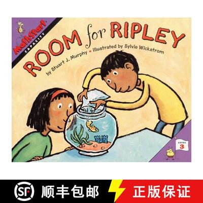 【3-4周达】Room for Ripley (MathStart 3) [9780064467247]