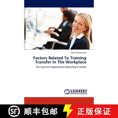 预订 Factors Related to Training Transfer in the Workplace [9783846503386]
