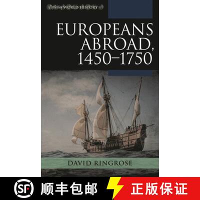 【3-4周达】精装 Europeans Abroad, 1450–1750 [9781442251762]
