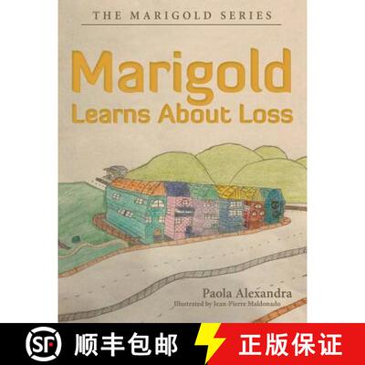【3-4周达】Marigold Learns About Loss: The Marigold Series [9781480853744]