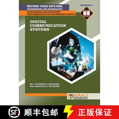 【3-4周达】DIGITAL COMMUNICATION SYSTEMS (22428) [9789388706506]